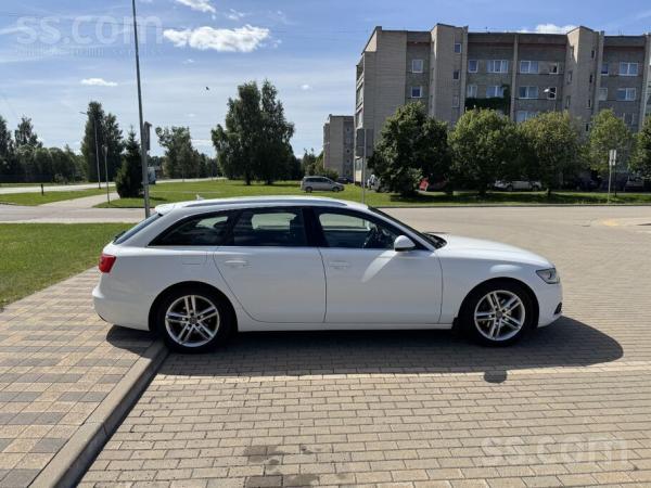Balts Audi A6 2012 Jēkabpils, ar dzinēja tilpumu 2.00 L un nobraukumu 387 tūkst. km par 8900 €, foto 7 vietnē AUTOMOTO.COM.LV
