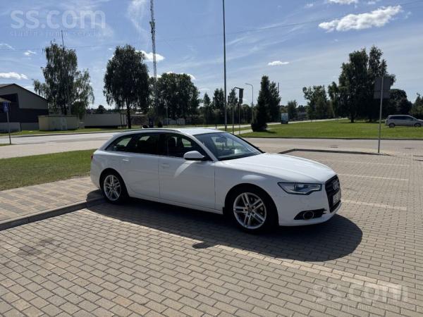Balts Audi A6 2012 Jēkabpils, ar dzinēja tilpumu 2.00 L un nobraukumu 387 tūkst. km par 8900 €, foto 8 vietnē AUTOMOTO.COM.LV