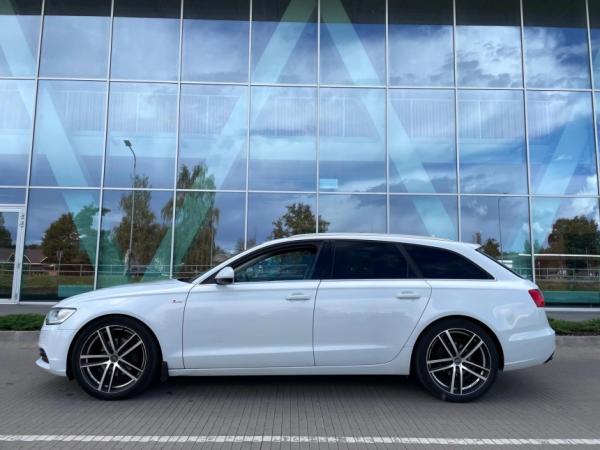White Audi A6 2012 in Rezekne, with an engine capacity of 2.00 L and mileage of 297 thousand km for 10490 €, photo 11 on AUTOMOTO.COM.LV