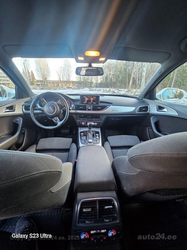 Balts Audi A6 2012 Valga, ar dzinēja tilpumu 3.00 L un nobraukumu 338 tūkst. km par 8500 €, foto 11 vietnē AUTOMOTO.COM.LV