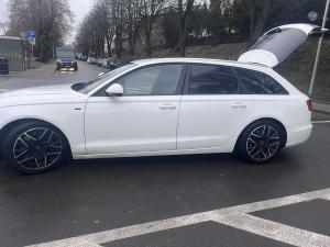 White Audi A6 2012 in Vilnius, with an engine capacity of 2.97 L and mileage of 307 thousand km for 10300 €, photo 3 on AUTOMOTO.COM.LV
