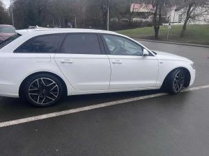 White Audi A6 2012 in Vilnius, with an engine capacity of 2.97 L and mileage of 307 thousand km for 10300 €, photo 4 on AUTOMOTO.COM.LV