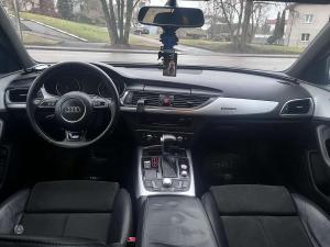 White Audi A6 2012 in Vilnius, with an engine capacity of 2.97 L and mileage of 307 thousand km for 10300 €, photo 8 on AUTOMOTO.COM.LV