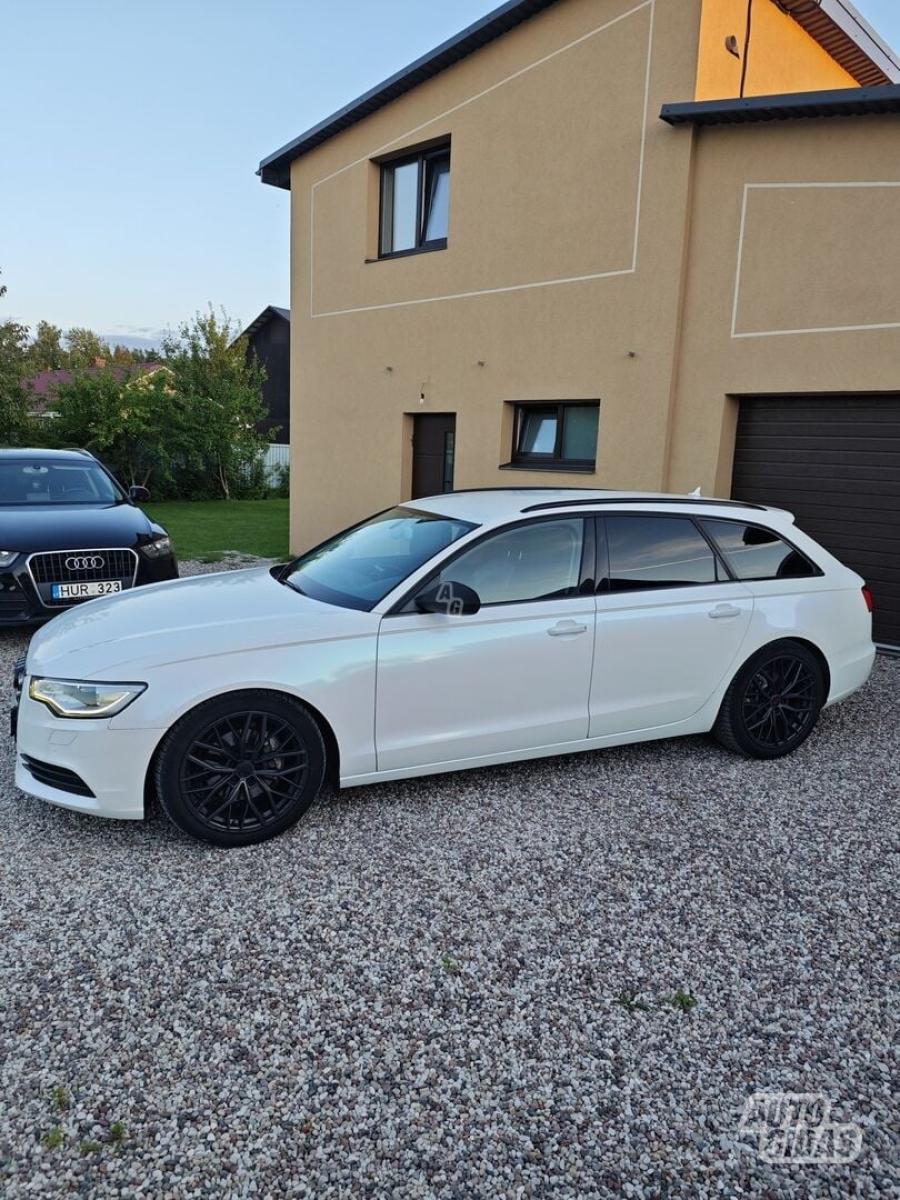 Balts Audi A6 2012 Kauņa, ar dzinēja tilpumu 2.00 L un nobraukumu 300 tūkst. km par 8500 €, foto 1 vietnē AUTOMOTO.COM.LV
