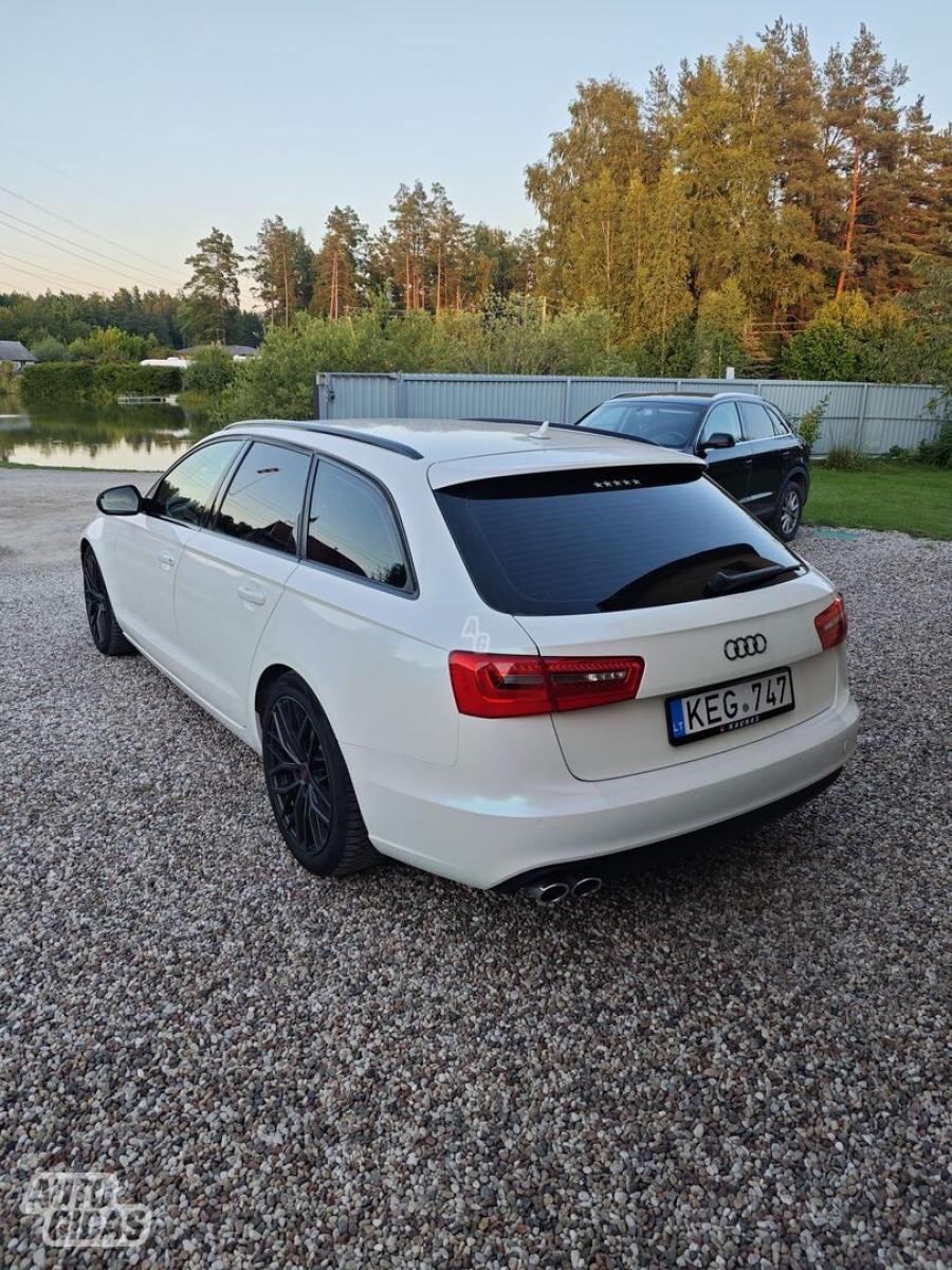 Balts Audi A6 2012 Kauņa, ar dzinēja tilpumu 2.00 L un nobraukumu 300 tūkst. km par 8500 €, foto 6 vietnē AUTOMOTO.COM.LV