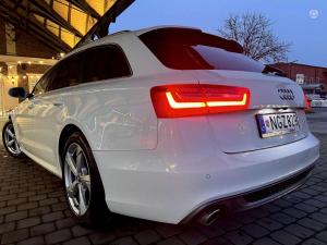 Balts Audi A6 2012 Kauņa, ar dzinēja tilpumu 2.97 L un nobraukumu 338 tūkst. km par 8350 €, foto 3 vietnē AUTOMOTO.COM.LV