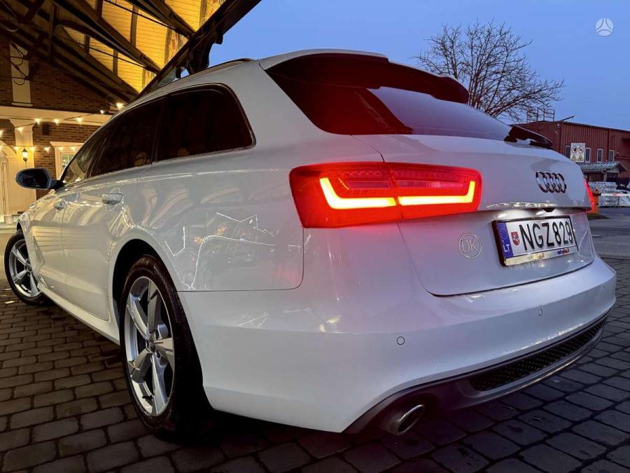 Balts Audi A6 2012 Kauņa, ar dzinēja tilpumu 2.97 L un nobraukumu 338 tūkst. km par 8350 €, foto 3 vietnē AUTOMOTO.COM.LV