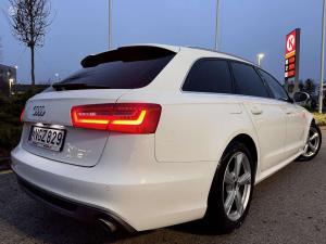 Balts Audi A6 2012 Kauņa, ar dzinēja tilpumu 2.97 L un nobraukumu 338 tūkst. km par 8350 €, foto 4 vietnē AUTOMOTO.COM.LV