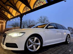 Balts Audi A6 2012 Kauņa, ar dzinēja tilpumu 2.97 L un nobraukumu 338 tūkst. km par 8350 €, foto 13 vietnē AUTOMOTO.COM.LV