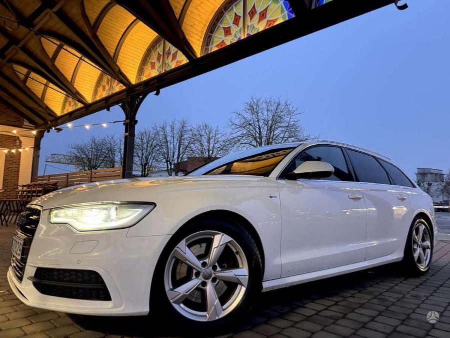 Balts Audi A6 2012 Kauņa, ar dzinēja tilpumu 2.97 L un nobraukumu 338 tūkst. km par 8350 €, foto 13 vietnē AUTOMOTO.COM.LV