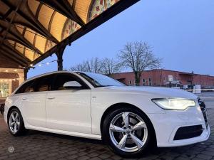 Balts Audi A6 2012 Kauņa, ar dzinēja tilpumu 2.97 L un nobraukumu 338 tūkst. km par 8350 €, foto 14 vietnē AUTOMOTO.COM.LV