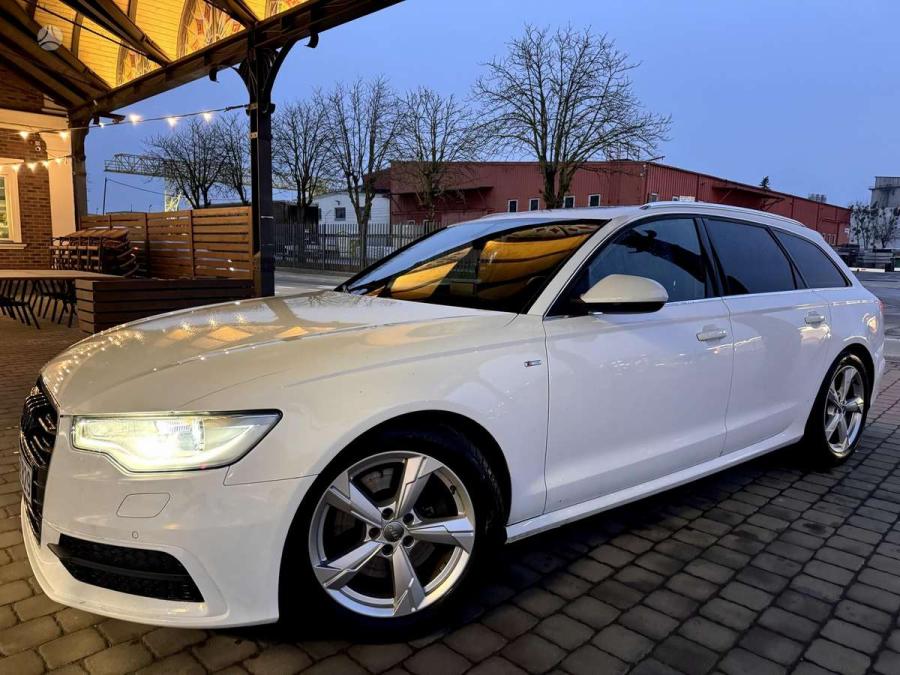 Balts Audi A6 2012 Kauņa, ar dzinēja tilpumu 2.97 L un nobraukumu 338 tūkst. km par 8350 €, foto 21 vietnē AUTOMOTO.COM.LV