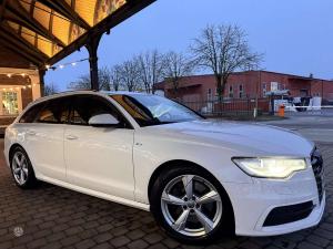 Balts Audi A6 2012 Kauņa, ar dzinēja tilpumu 2.97 L un nobraukumu 338 tūkst. km par 8350 €, foto 22 vietnē AUTOMOTO.COM.LV