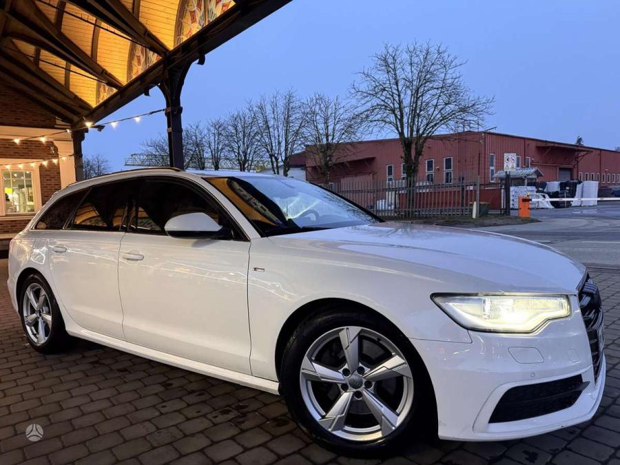 Balts Audi A6 2012 Kauņa, ar dzinēja tilpumu 2.97 L un nobraukumu 338 tūkst. km par 8350 €, foto 22 vietnē AUTOMOTO.COM.LV