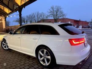 Balts Audi A6 2012 Kauņa, ar dzinēja tilpumu 2.97 L un nobraukumu 338 tūkst. km par 8350 €, foto 23 vietnē AUTOMOTO.COM.LV