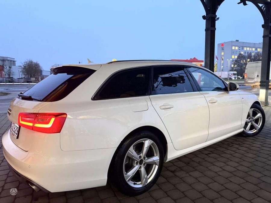 Balts Audi A6 2012 Kauņa, ar dzinēja tilpumu 2.97 L un nobraukumu 338 tūkst. km par 8350 €, foto 24 vietnē AUTOMOTO.COM.LV