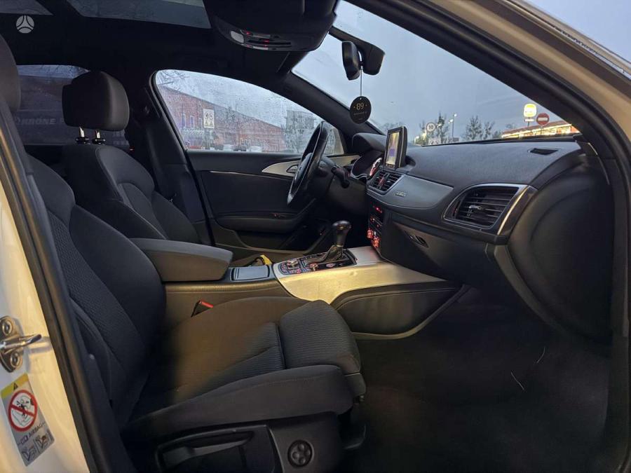 Balts Audi A6 2012 Kauņa, ar dzinēja tilpumu 2.97 L un nobraukumu 338 tūkst. km par 8350 €, foto 26 vietnē AUTOMOTO.COM.LV
