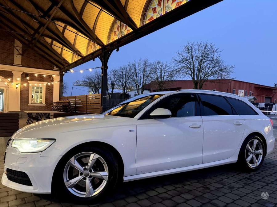 Balts Audi A6 2012 Kauņa, ar dzinēja tilpumu 2.97 L un nobraukumu 338 tūkst. km par 8350 €, foto 29 vietnē AUTOMOTO.COM.LV