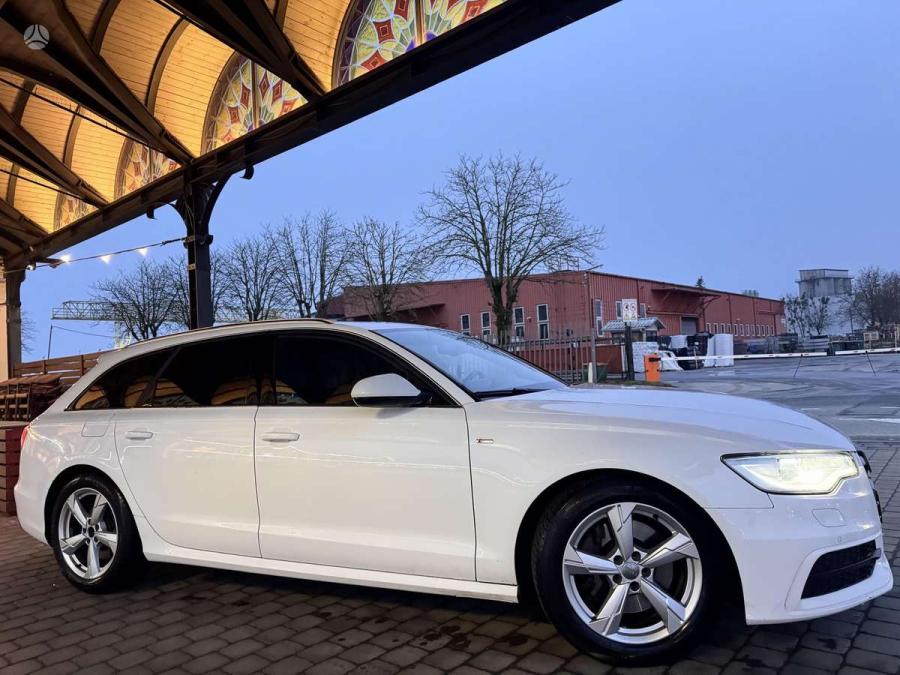Balts Audi A6 2012 Kauņa, ar dzinēja tilpumu 2.97 L un nobraukumu 338 tūkst. km par 8350 €, foto 30 vietnē AUTOMOTO.COM.LV