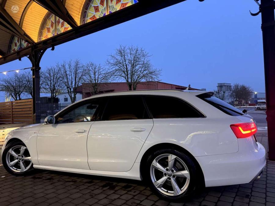 Balts Audi A6 2012 Kauņa, ar dzinēja tilpumu 2.97 L un nobraukumu 338 tūkst. km par 8350 €, foto 31 vietnē AUTOMOTO.COM.LV
