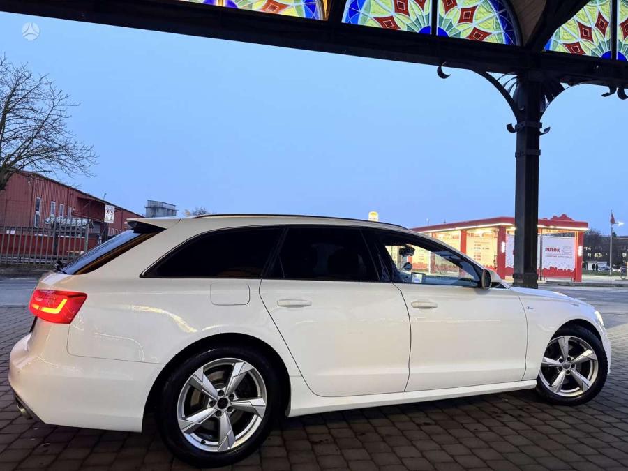 Balts Audi A6 2012 Kauņa, ar dzinēja tilpumu 2.97 L un nobraukumu 338 tūkst. km par 8350 €, foto 32 vietnē AUTOMOTO.COM.LV