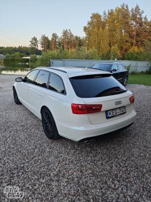 Balts Audi A6 2012 Kauņa, ar dzinēja tilpumu 2.00 L un nobraukumu 300 tūkst. km par 8500 €, foto 6 vietnē AUTOMOTO.COM.LV