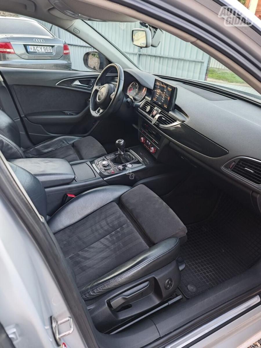 Balts Audi A6 2012 Kauņa, ar dzinēja tilpumu 2.00 L un nobraukumu 300 tūkst. km par 8500 €, foto 11 vietnē AUTOMOTO.COM.LV