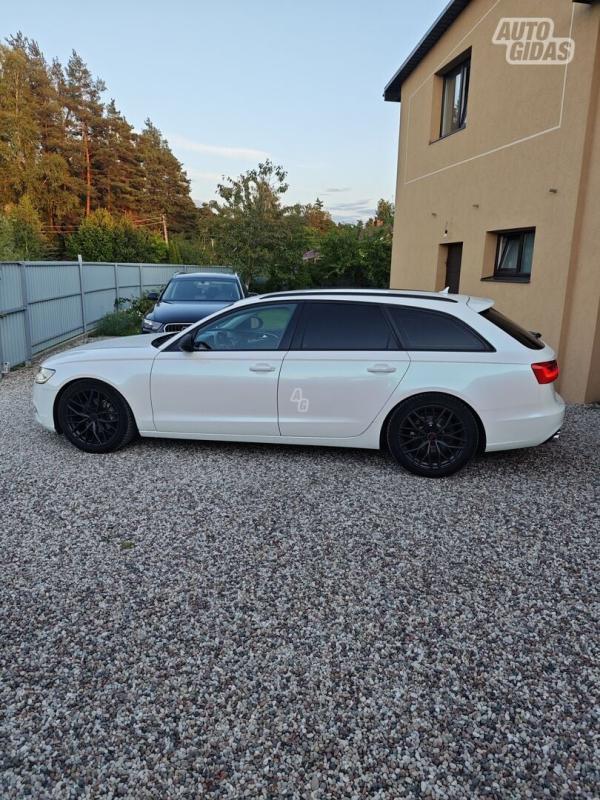 White Audi A6 2012 in Kaunas, with an engine capacity of 2.00 L and mileage of 300 thousand km for 8500 €, photo 2 on AUTOMOTO.COM.LV