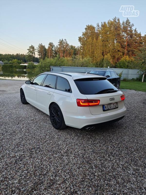 White Audi A6 2012 in Kaunas, with an engine capacity of 2.00 L and mileage of 300 thousand km for 8500 €, photo 3 on AUTOMOTO.COM.LV