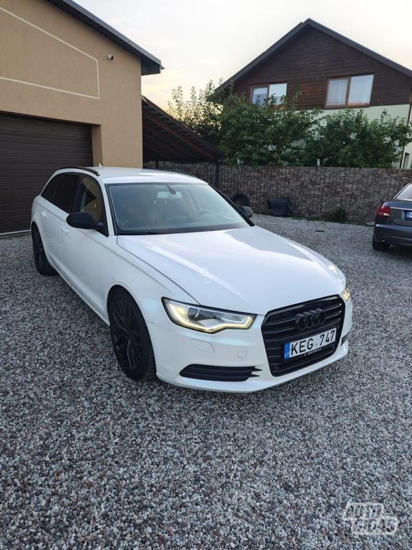 White Audi A6 2012 in Kaunas, with an engine capacity of 2.00 L and mileage of 300 thousand km for 8500 €, photo 4 on AUTOMOTO.COM.LV