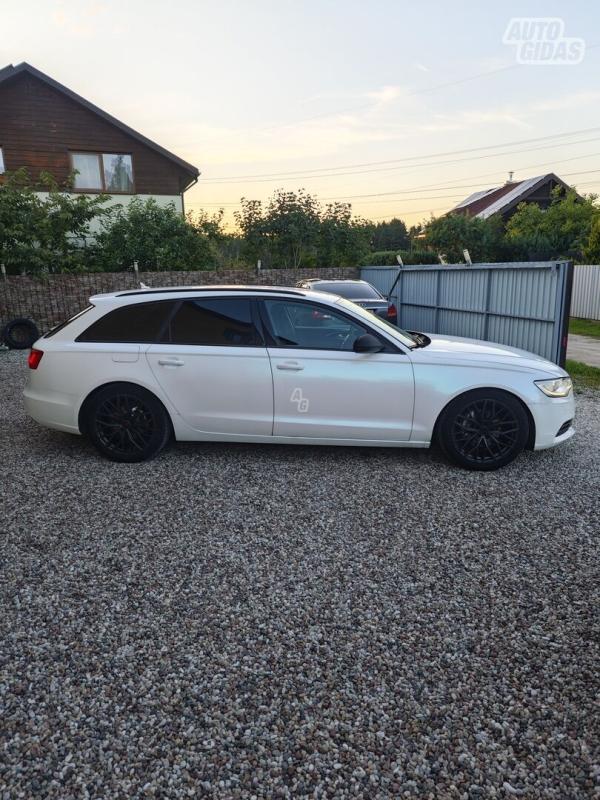 White Audi A6 2012 in Kaunas, with an engine capacity of 2.00 L and mileage of 300 thousand km for 8500 €, photo 7 on AUTOMOTO.COM.LV