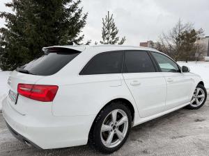 White Audi A6 2012 in Kaunas, with an engine capacity of 2.97 L and mileage of 338 thousand km for 8750 €, photo 17 on AUTOMOTO.COM.LV