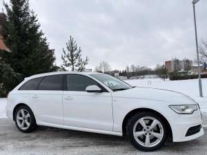 White Audi A6 2012 in Kaunas, with an engine capacity of 2.97 L and mileage of 338 thousand km for 8750 €, photo 27 on AUTOMOTO.COM.LV
