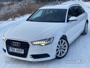 White Audi A6 2012 in Tartu, with an engine capacity of 3.00 L and mileage of 351 thousand km for 9290 €, photo  on AUTOMOTO.COM.LV