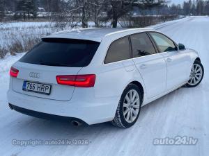 Balts Audi A6 2012 Tartu, ar dzinēja tilpumu 3.00 L un nobraukumu 351 tūkst. km par 9290 €, foto 2 vietnē AUTOMOTO.COM.LV