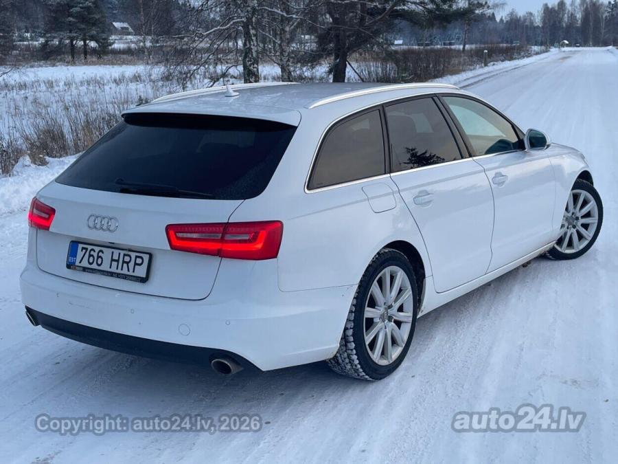 Balts Audi A6 2012 Tartu, ar dzinēja tilpumu 3.00 L un nobraukumu 351 tūkst. km par 9290 €, foto 2 vietnē AUTOMOTO.COM.LV