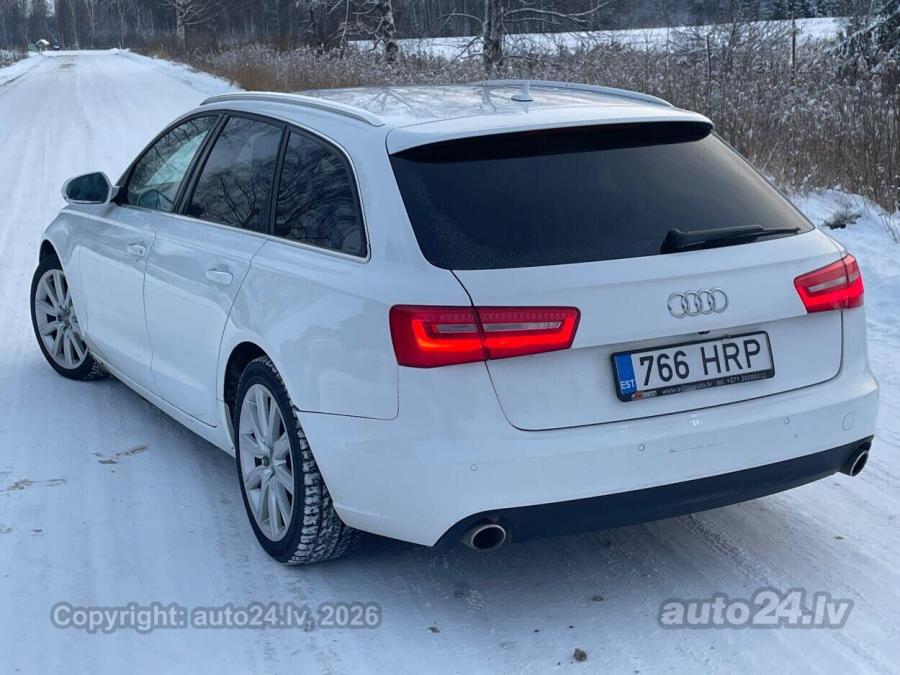 Balts Audi A6 2012 Tartu, ar dzinēja tilpumu 3.00 L un nobraukumu 351 tūkst. km par 9290 €, foto 4 vietnē AUTOMOTO.COM.LV