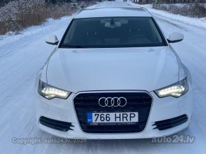 Balts Audi A6 2012 Tartu, ar dzinēja tilpumu 3.00 L un nobraukumu 351 tūkst. km par 9290 €, foto 5 vietnē AUTOMOTO.COM.LV