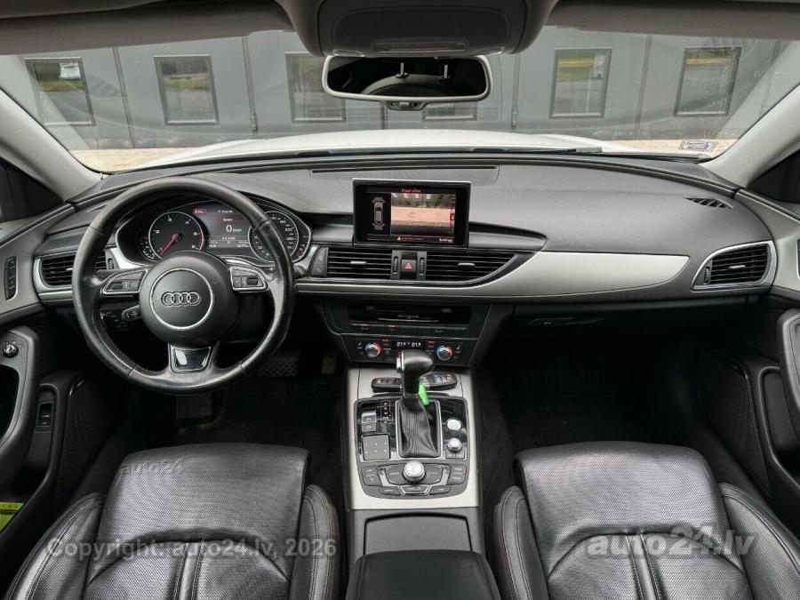 Balts Audi A6 2012 Tartu, ar dzinēja tilpumu 3.00 L un nobraukumu 351 tūkst. km par 9290 €, foto 6 vietnē AUTOMOTO.COM.LV