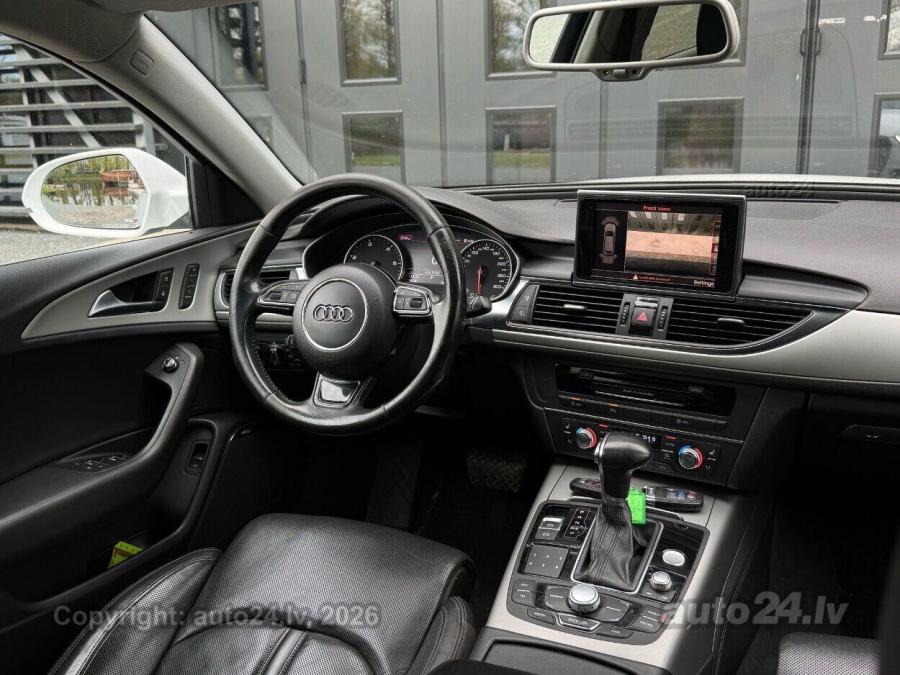 Balts Audi A6 2012 Tartu, ar dzinēja tilpumu 3.00 L un nobraukumu 351 tūkst. km par 9290 €, foto 15 vietnē AUTOMOTO.COM.LV