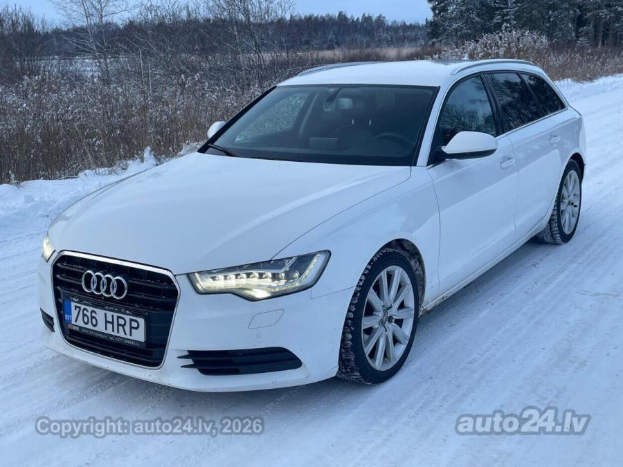 Balts Audi A6 2012 Tartu, ar dzinēja tilpumu 3.00 L un nobraukumu 351 tūkst. km par 9290 €, foto 16 vietnē AUTOMOTO.COM.LV