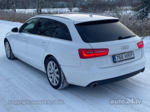 Balts Audi A6 2012 Tartu, ar dzinēja tilpumu 3.00 L un nobraukumu 351 tūkst. km par 9290 €, foto 17 vietnē AUTOMOTO.COM.LV