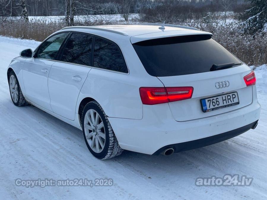 Balts Audi A6 2012 Tartu, ar dzinēja tilpumu 3.00 L un nobraukumu 351 tūkst. km par 9290 €, foto 17 vietnē AUTOMOTO.COM.LV