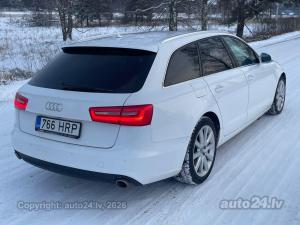 Balts Audi A6 2012 Tartu, ar dzinēja tilpumu 3.00 L un nobraukumu 351 tūkst. km par 9290 €, foto 19 vietnē AUTOMOTO.COM.LV