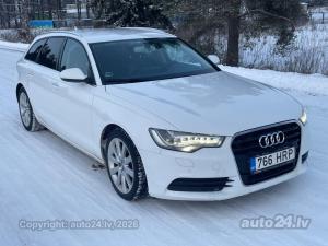 Balts Audi A6 2012 Tartu, ar dzinēja tilpumu 3.00 L un nobraukumu 351 tūkst. km par 9290 €, foto 20 vietnē AUTOMOTO.COM.LV