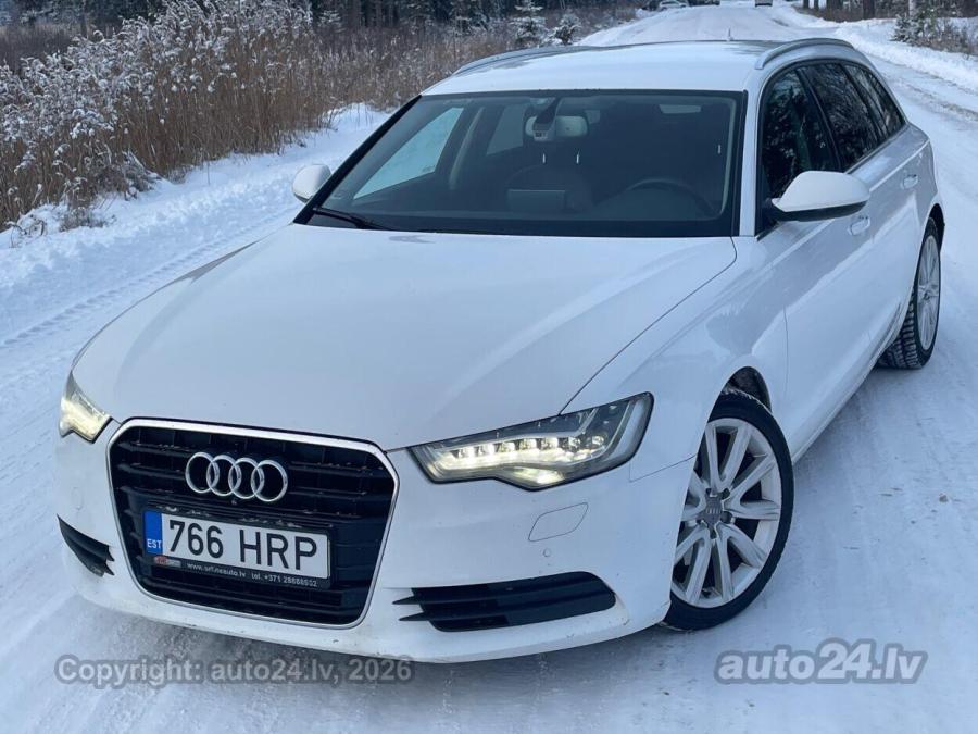 Balts Audi A6 2012 Tartu, ar dzinēja tilpumu 3.00 L un nobraukumu 351 tūkst. km par 9290 €, foto 21 vietnē AUTOMOTO.COM.LV