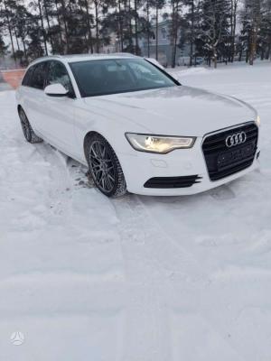 White Audi A6 2012 in Siauliai, with an engine capacity of 1.97 L and mileage of 294 thousand km for 8950 €, photo 2 on AUTOMOTO.COM.LV
