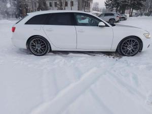 White Audi A6 2012 in Siauliai, with an engine capacity of 1.97 L and mileage of 294 thousand km for 8950 €, photo 3 on AUTOMOTO.COM.LV