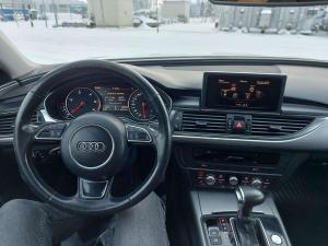 White Audi A6 2012 in Siauliai, with an engine capacity of 1.97 L and mileage of 294 thousand km for 8950 €, photo 10 on AUTOMOTO.COM.LV
