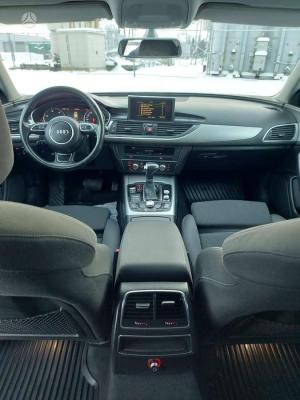 White Audi A6 2012 in Siauliai, with an engine capacity of 1.97 L and mileage of 294 thousand km for 8950 €, photo 13 on AUTOMOTO.COM.LV